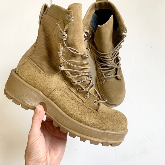 Altama | Shoes | Altama 23584 Desert Army Combat Boots Mens 45r Vibram ...